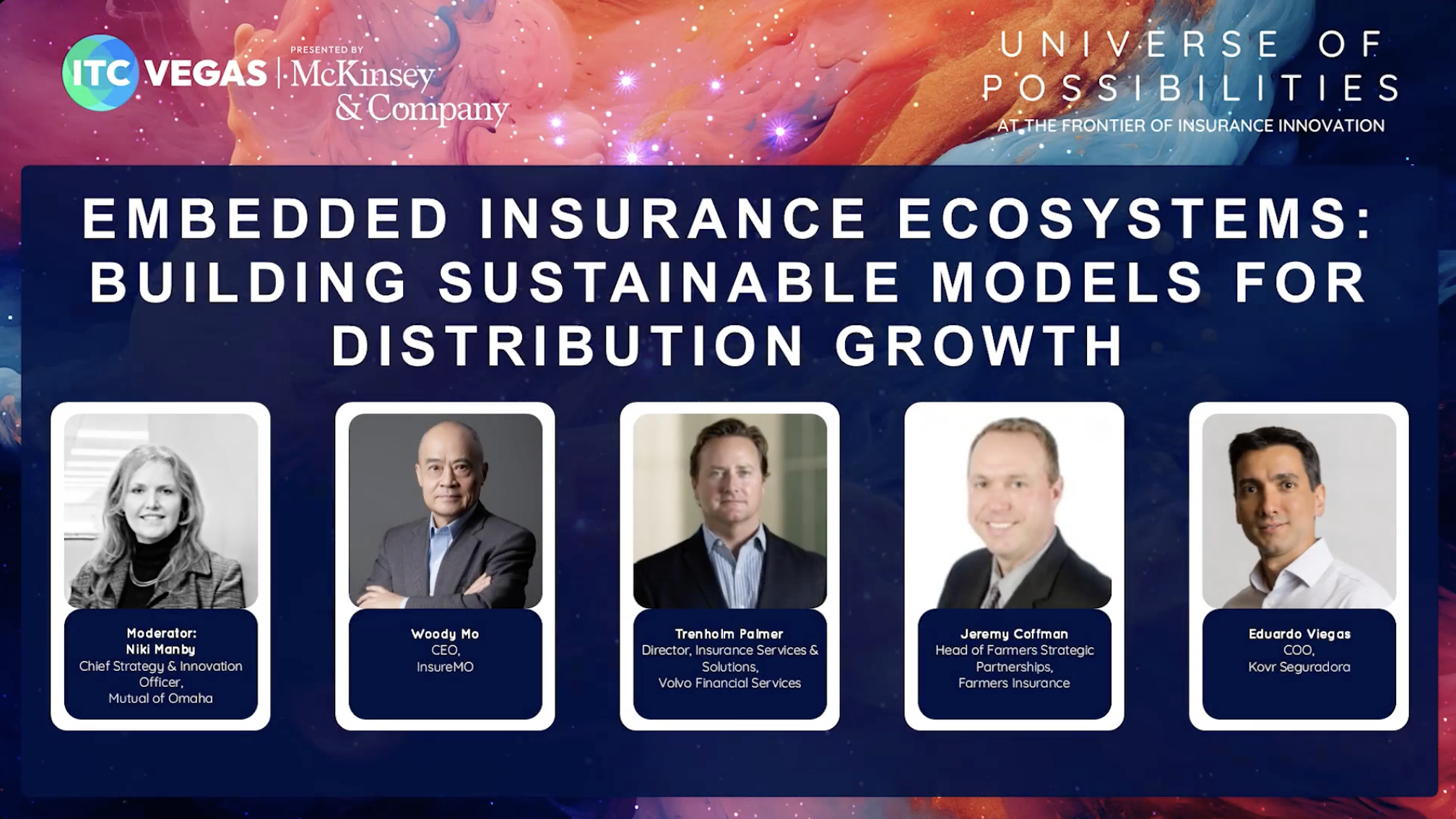 ITC Vegas 2024: Woody Mo Video - InsureMO